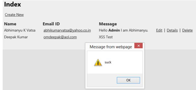 How To Handle Cross Site Scripting In Aspnet Mvc Application