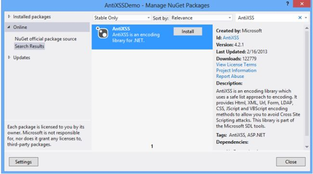 How To Handle Cross Site Scripting In Aspnet Mvc Application